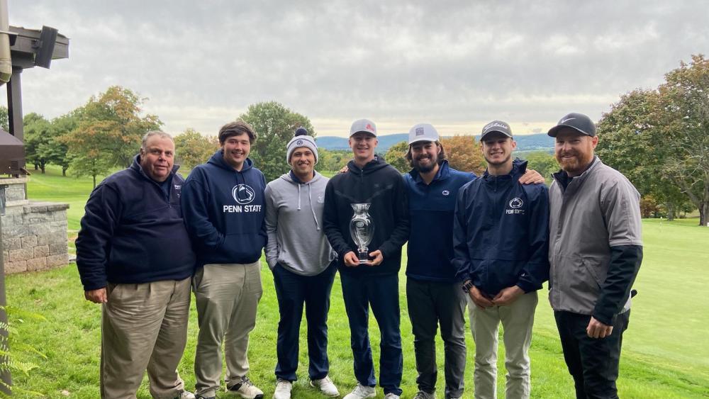 Penn State Wilkes-Barre golf team wins Clark Louis Invitational | Penn ...