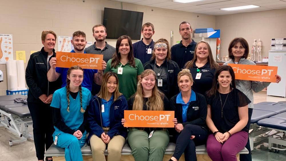 Students celebrate physical therapy profession through service | Penn ...