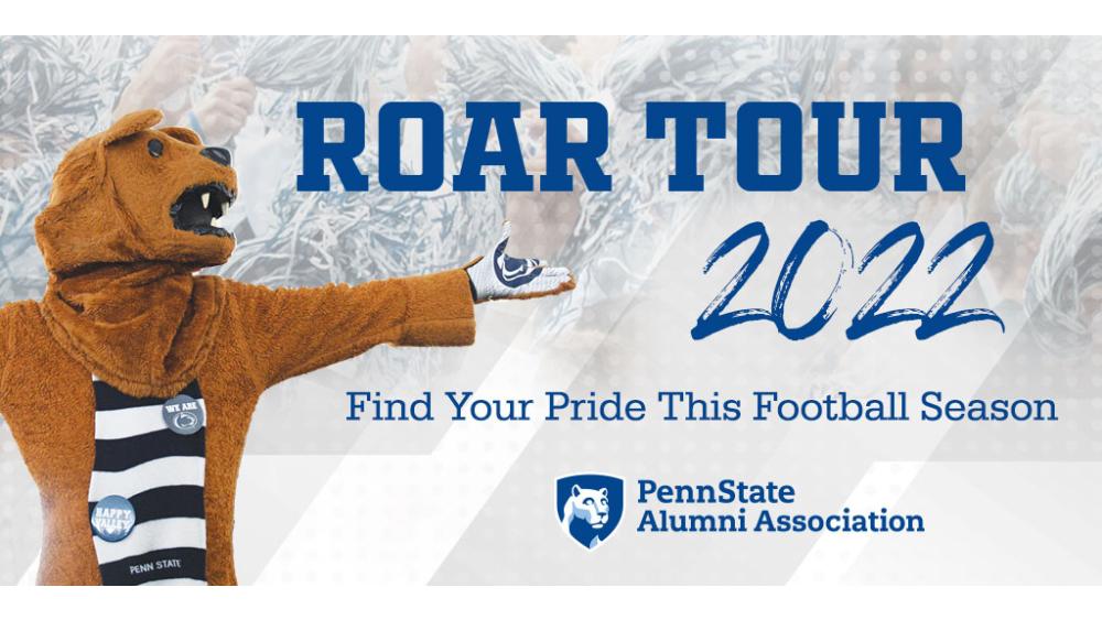2022 Roar Tour heading to road football games at Indiana and Rutgers ...