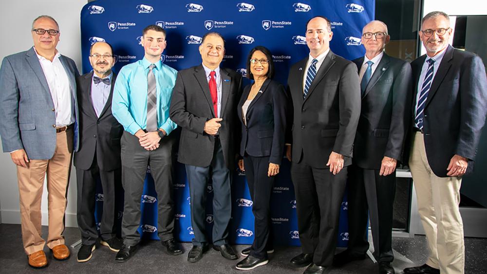 Penn State Scranton dedicates new Engineering Building | Penn State ...