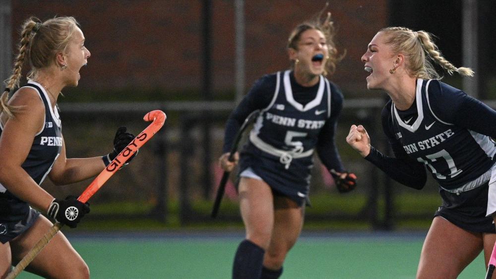 Field hockey clinches share of regular season Big Ten title | Penn ...