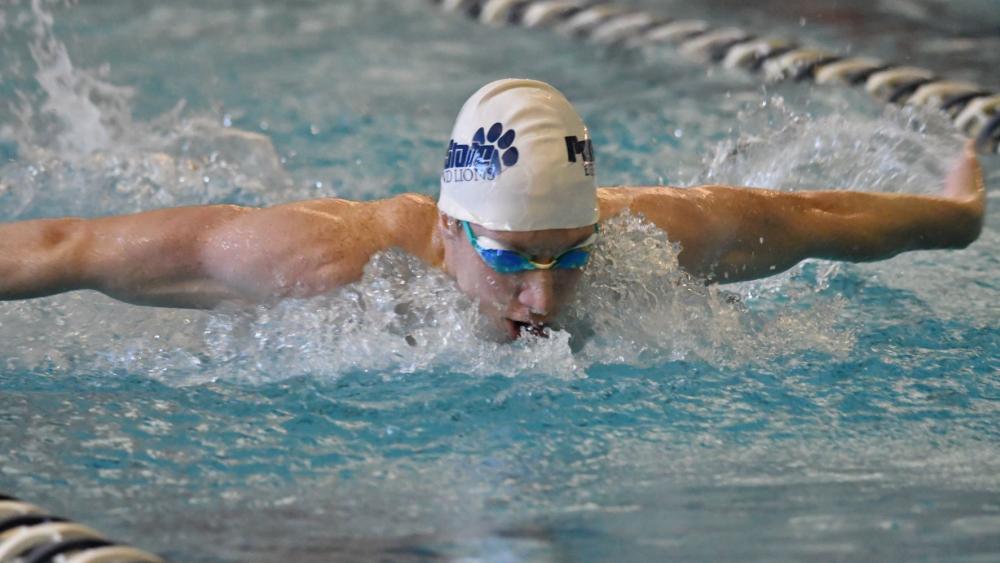 Behrend swimmer sets pool record at Pitt-Bradford | Penn State University