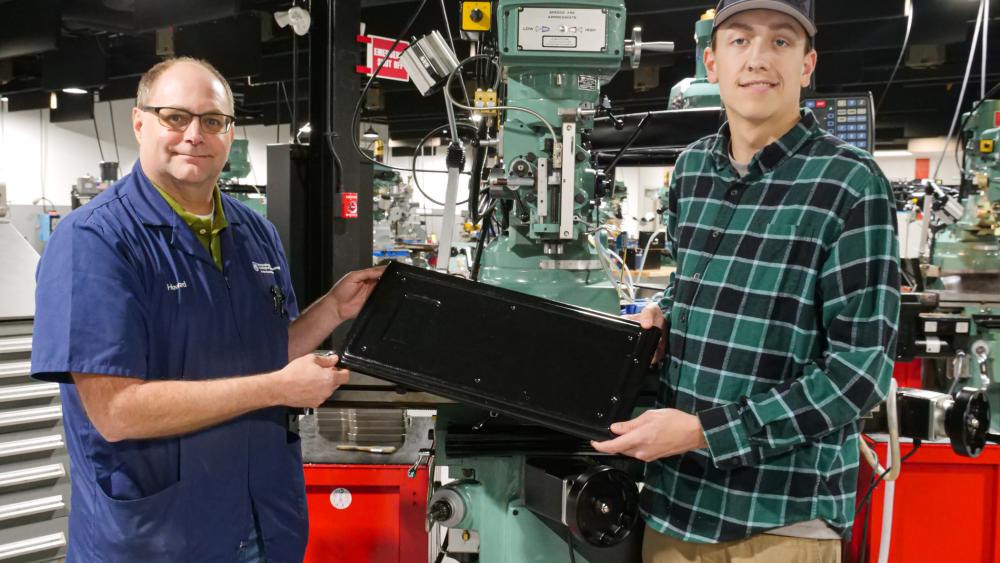 Penn College student project ‘manufactures’ benefits | Penn State ...