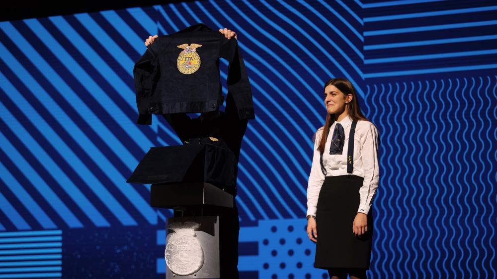 College of Ag Sciences student elected secretary of National FFA ...