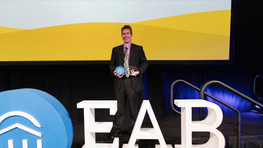 Penn State staff member earns national award for work on Starfish ...