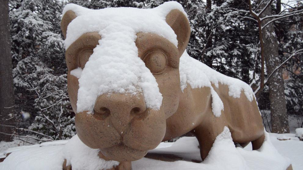 Penn State reminds community of winter weather protocols for 2024-25 ...