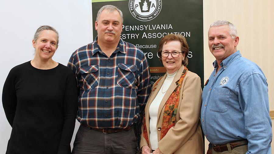 Muth, Powell, Finley named 2022 Pa. Forestry Association award ...