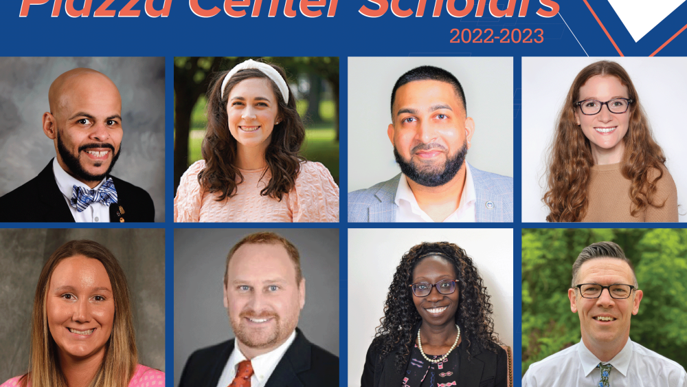 Piazza Center announces 2022-23 scholars | Penn State University