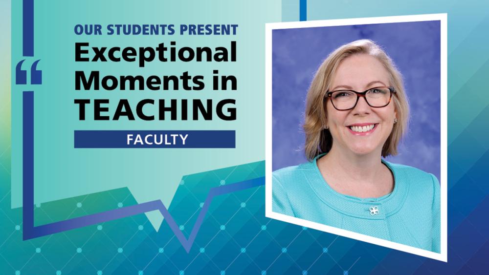 Moser recognized for Exceptional Moments in Teaching | Penn State ...