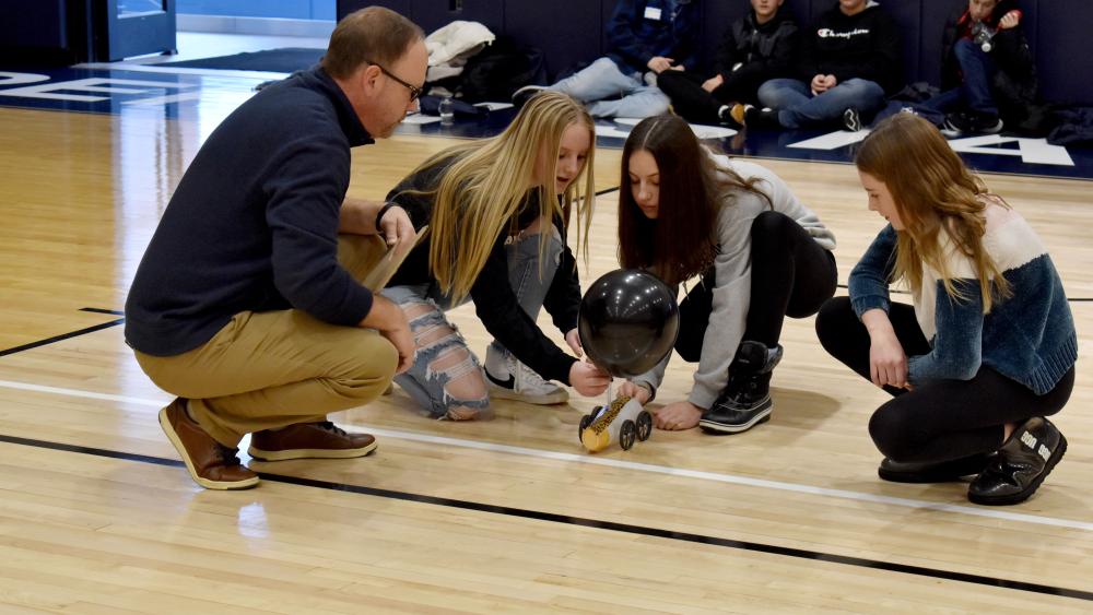 Penn State DuBois hosts local students for STEAM Day activities | Penn ...