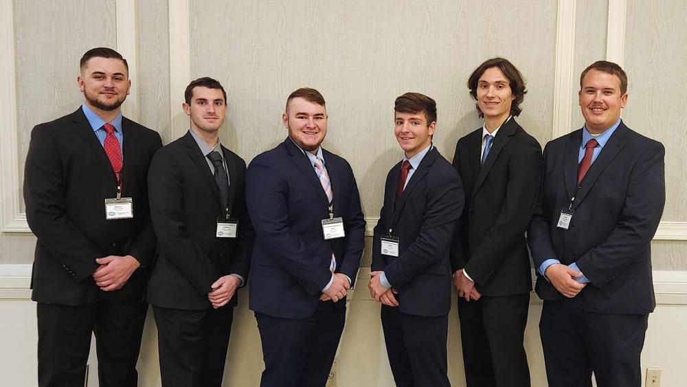 Construction management teams impressive on regional stage | Penn State ...