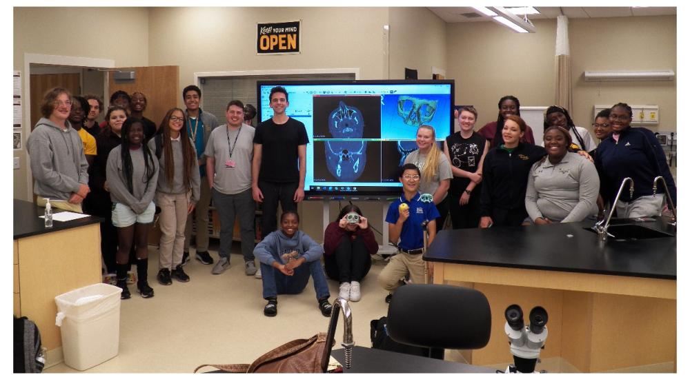3D-printing medical student group inspires next generation of STEM ...