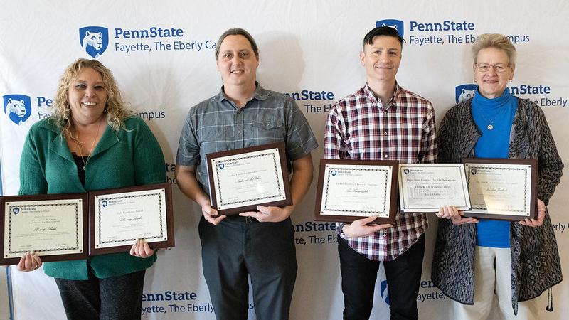 Penn State Fayette honors faculty and staff at annual celebration ...