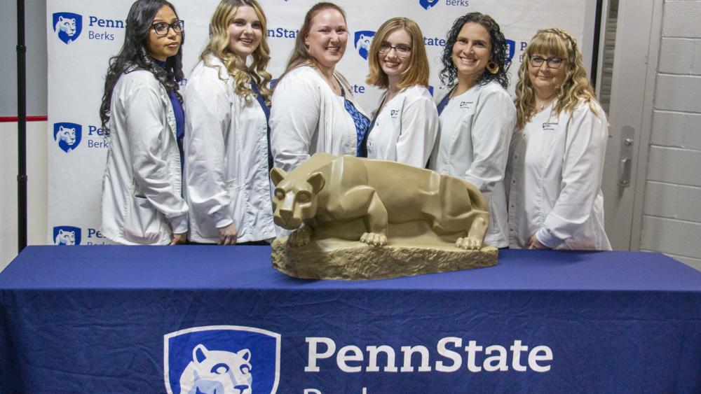 Penn State Berks graduates Class of 2022 practical nurses | Penn State ...