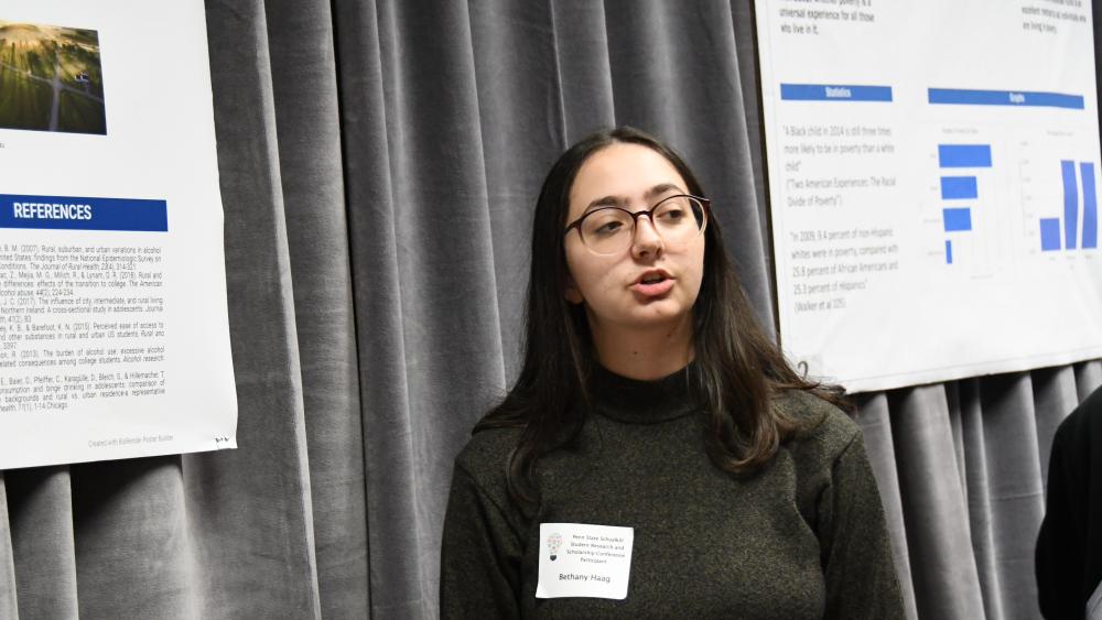 Innovation showcased at Schuylkill Student Research and Scholarship ...