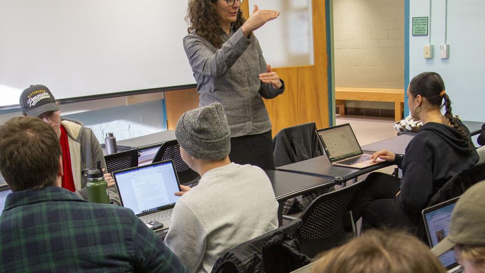 Liberal Arts students investigate rhetorical approaches to the climate ...