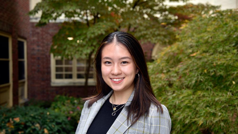 Erica Mi named College of IST student marshal for fall 2022 | Penn ...