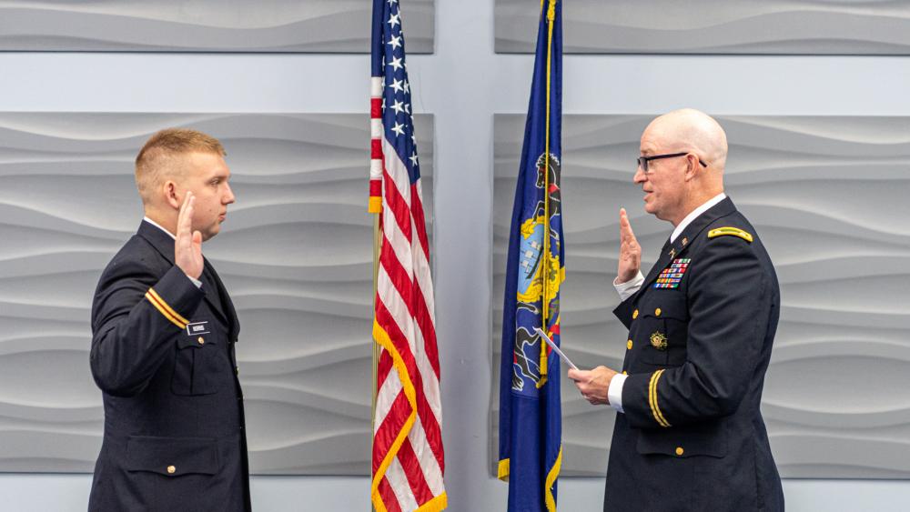 Penn College Army ROTC cadet receives commission | Penn State University
