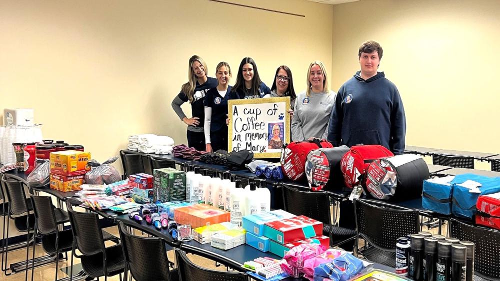 Nursing faculty and students honor late staff assistant with community ...