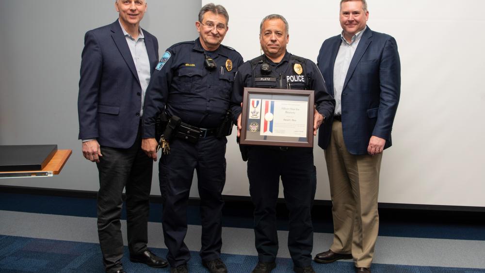 Penn College police officer’s heroics merit national Silver Star | Penn ...