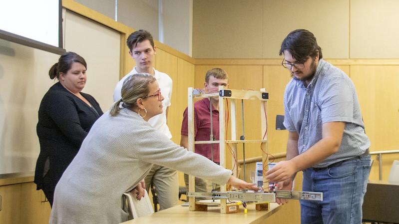 Berks students build occupational therapy assistance devices in annual ...