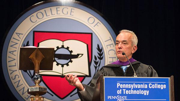 Garth Everett, Penn State alumnus and Penn College board member, dies ...