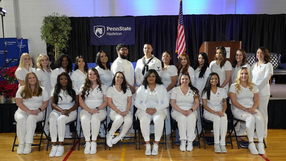 Practical nurses graduate from Penn State Hazleton | Penn State University