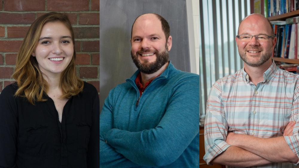 Three Penn State researchers awarded scientific grants from Kaufman ... Three Penn State researchers awarded scientific grants from Kaufman ...