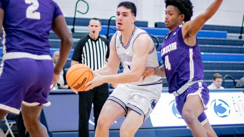 Penn State Altoona student-athlete Mason Bush selected AMCC Player of ...