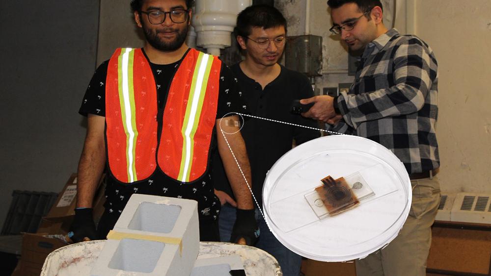 1 8m Nsf Grant Funds Project To Improve Construction Worker Safety On