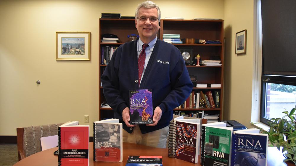 Faculty member celebrates 30th anniversary of his book | Penn State ...