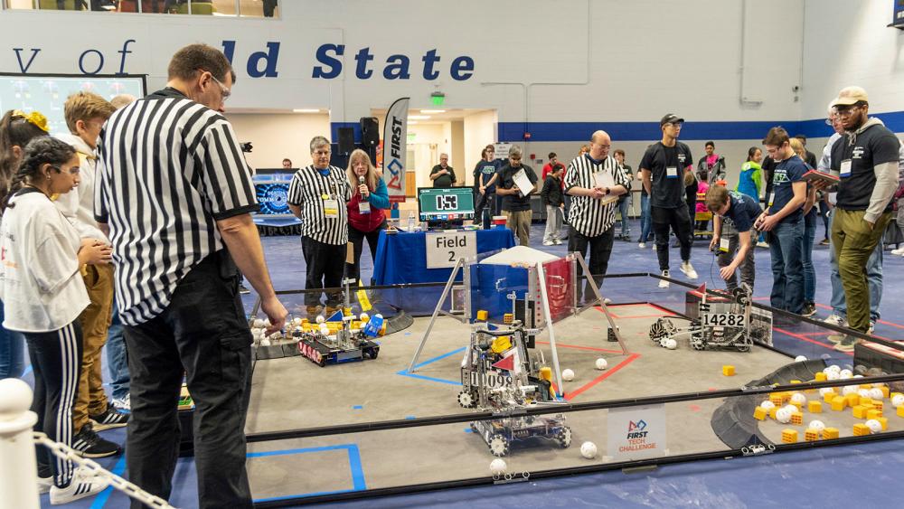 Robots set for action Jan 21 and 22 at Penn State York | Penn State ...