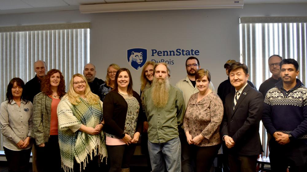 Faculty and staff recognized for length of service at Penn State DuBois ...