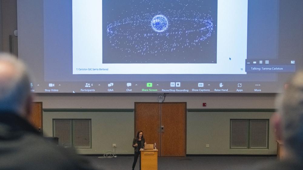 Heard on Campus: Combining machine learning and satellite images | Penn ...