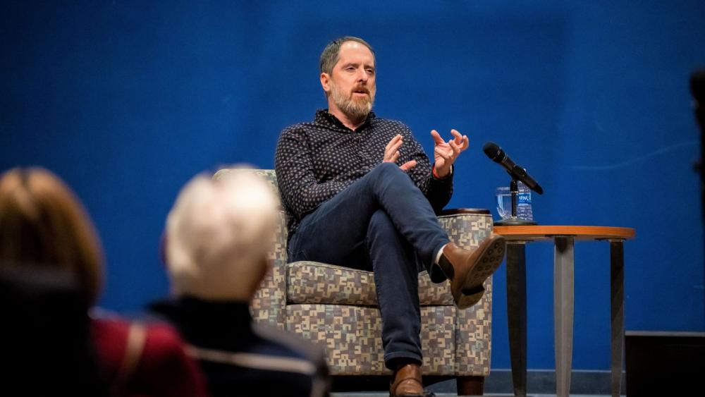 Heard on Campus: ‘Ted Lasso’ actor Brendan Hunt at Penn State Behrend ...