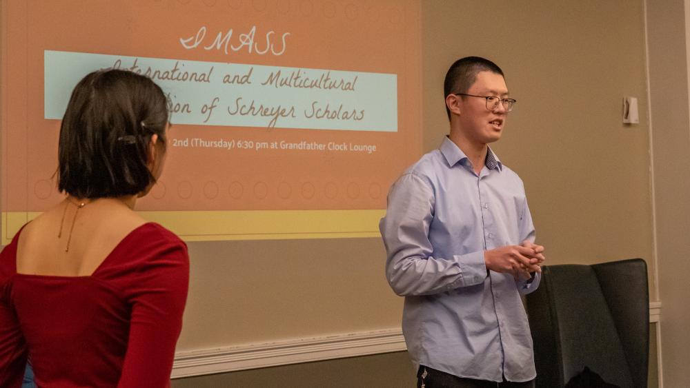 New student organization supports multicultural Schreyer Scholars ...