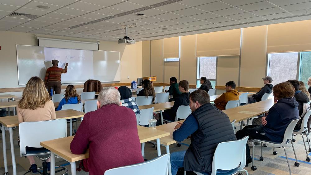 Campus presentation helps to raise awareness about addiction and ...