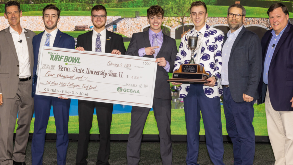 Penn State Turf Club nabs 1st place in national competition | Penn ...