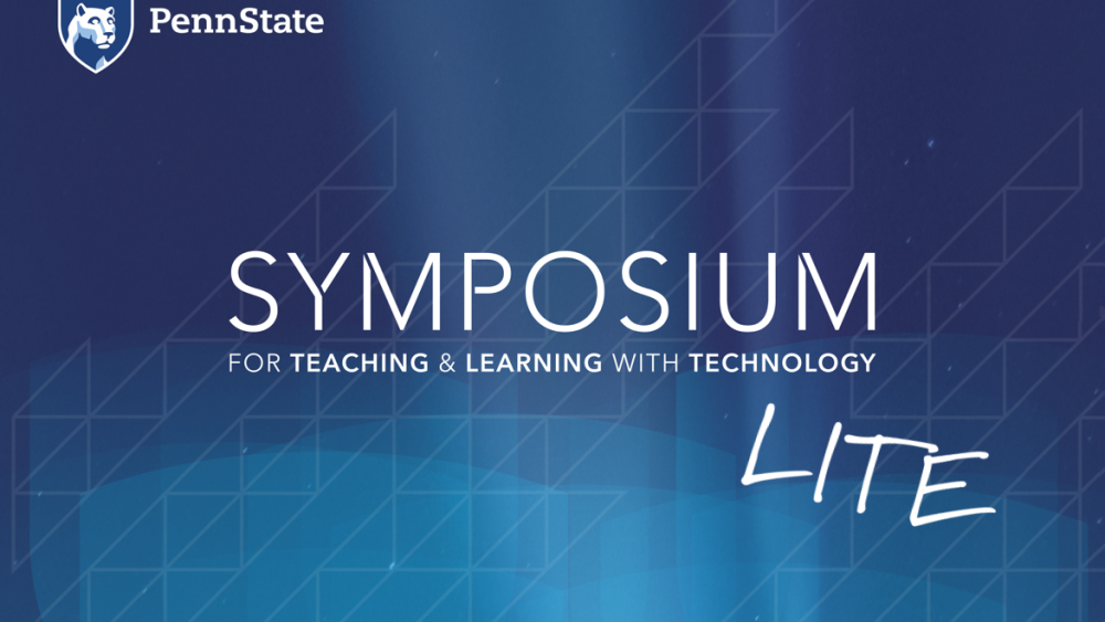 Virtual Symposium Lite designed to complement in-person TLT Symposium ...