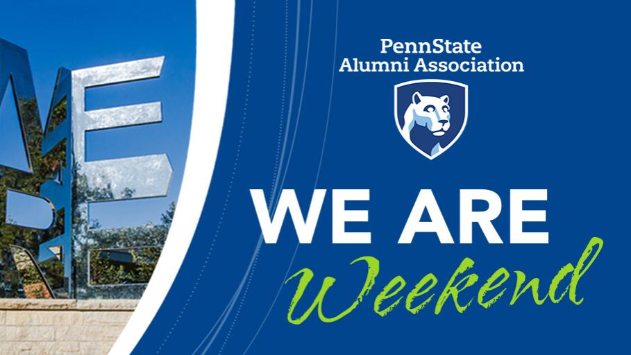 We Are Weekend registration opens later in March | Penn State University