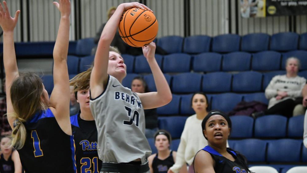 Behrend basketball team completes season sweep of Penn State Altoona ...