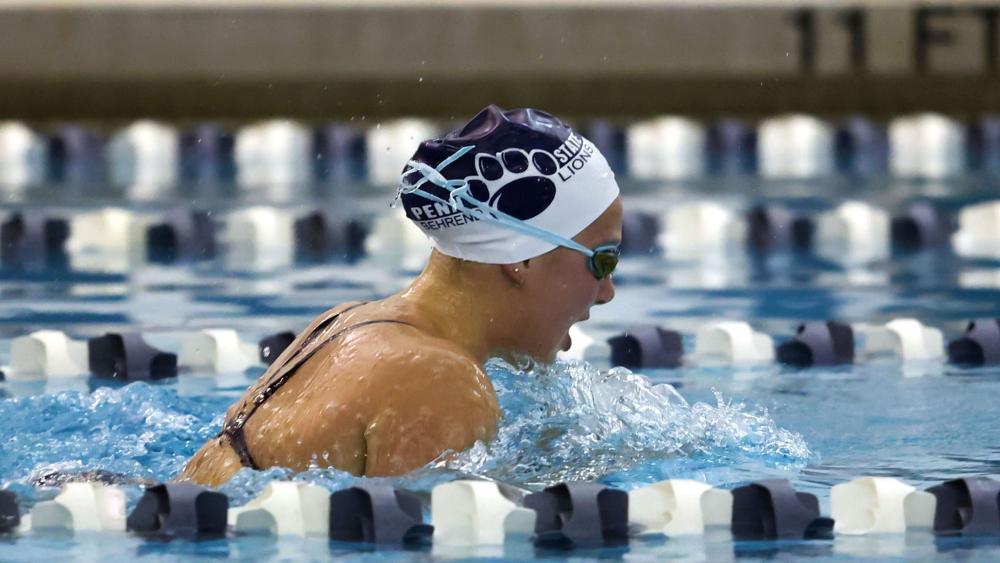 Behrend swimming and diving teams finish home seasons with wins over ...