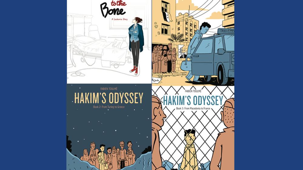 Four PSU Press titles named on top 10 best graphic novel list | Penn ...