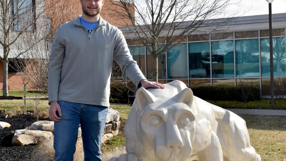 Penn State DuBois Honors Scholar highlight: Dylan Treaster | Penn State ...