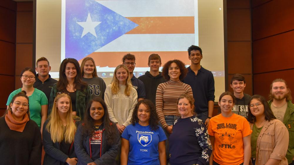 Group hopes to make a difference in Puerto Rico | Penn State University
