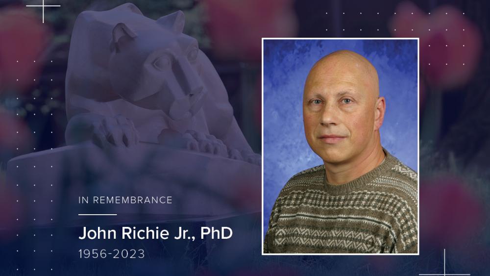 College of Medicine mourns the passing of Professor John Richie Jr ...