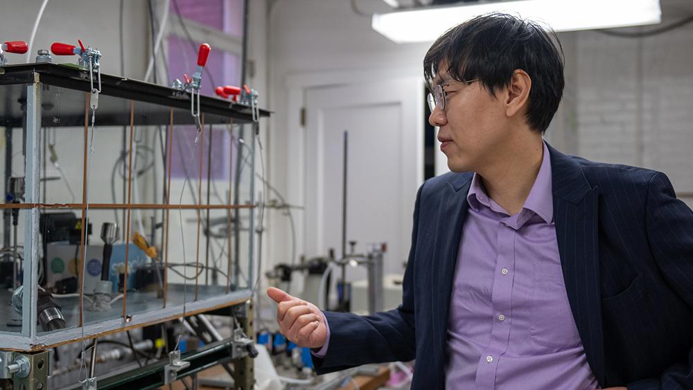 Humans play role in reactions that impact indoor air quality, research ...