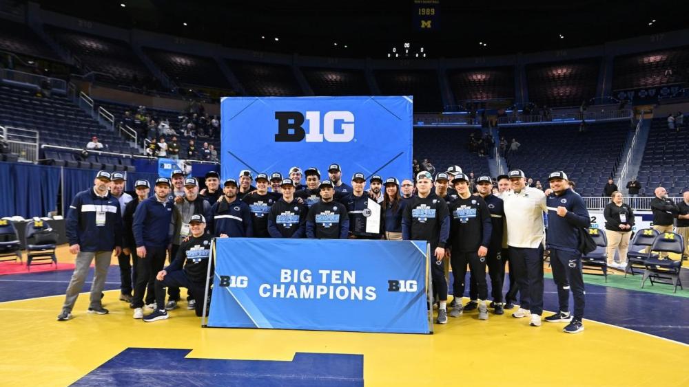 Penn State wrestling wins Big Ten Championship | Penn State University