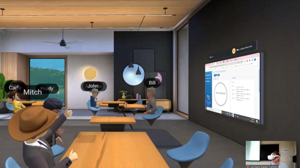 Students experience virtual reality in college course | Penn State ...