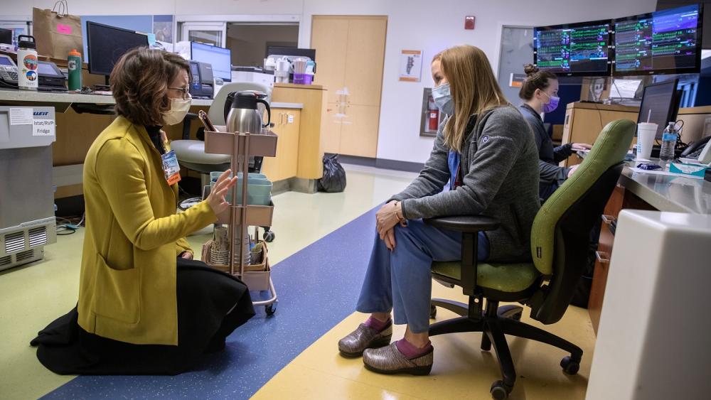 Compassion in the war zone: Two chaplains in Hershey help caregivers | Penn State University